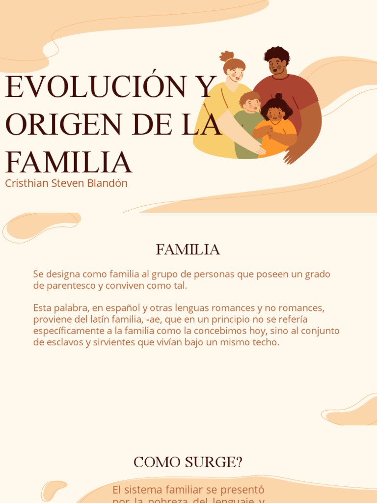 Origen y evolución de la familia | PDF | Familia | Matrimonio