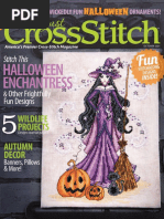 CrossStitcher - July 2015 UK | PDF | Textiles | Textile Arts