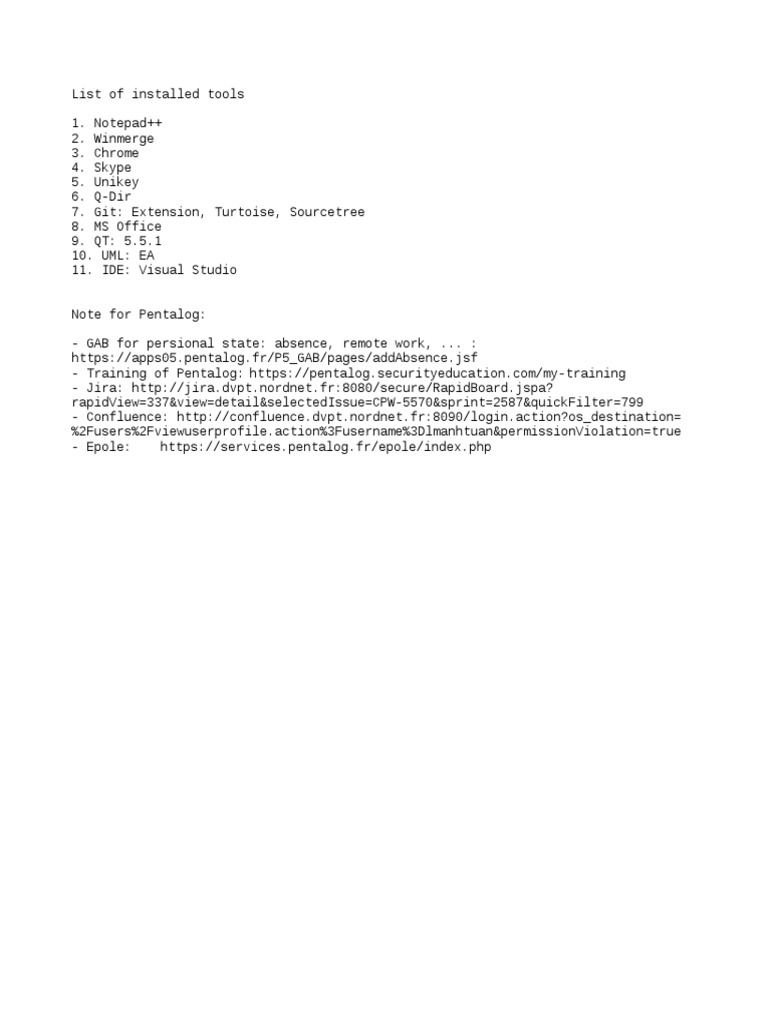 Setup PC | PDF