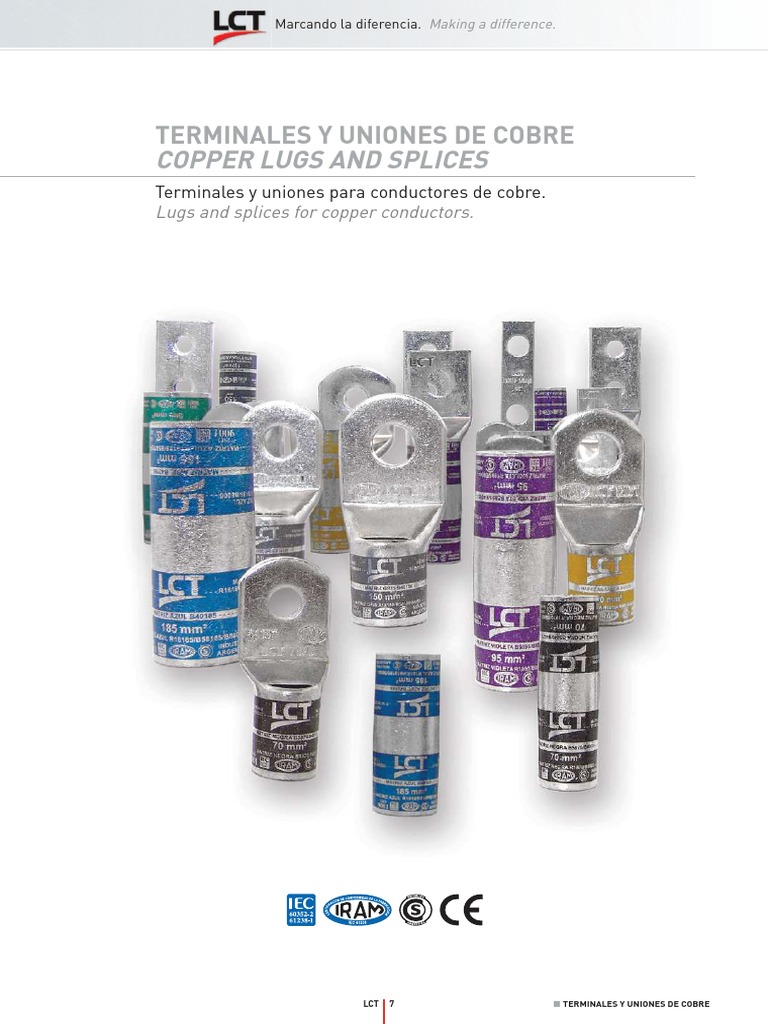 LCT Catalogo 2015 Terminales y Herramientas 1 | Descargar gratis PDF ...