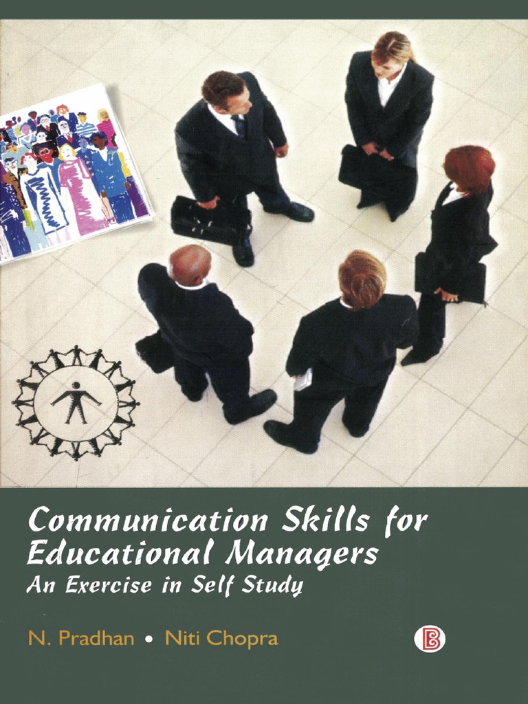 Communication Skills For Educational Managers | PDF | Communication ...