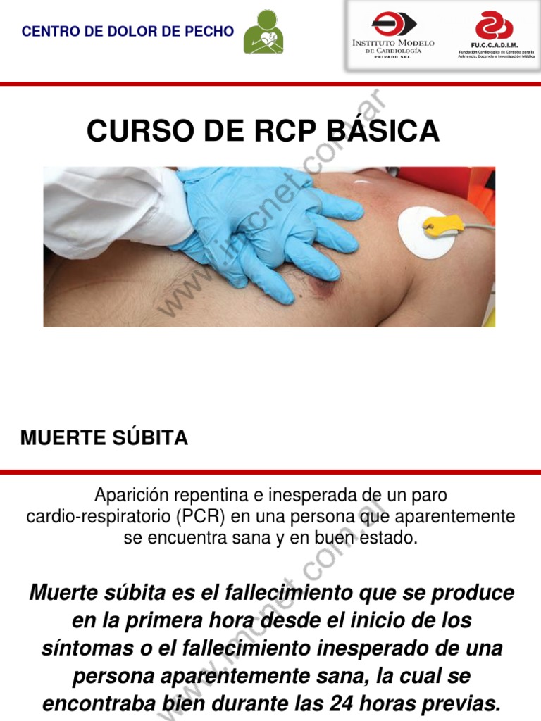 Manual RCP Basica | PDF | Reanimación cardiopulmonar | Especialidades ...