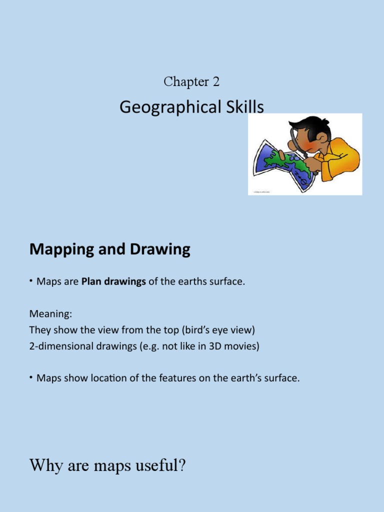 Interpreting Maps: Key Concepts for Representing Geographical Information | PDF | Chart | Map