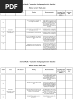 Chiller and Carcass Temp. Record Sheet, 013 | PDF | Engineering ...
