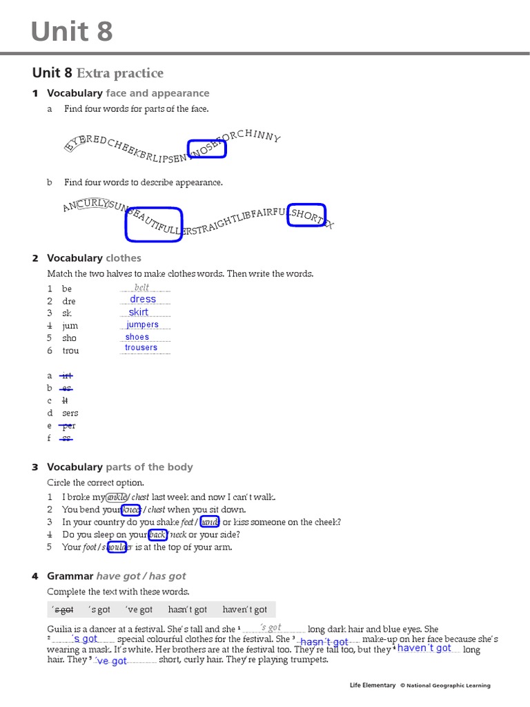 Unit 8: Extra Practice | PDF | Great Western Railway | Rail Transport