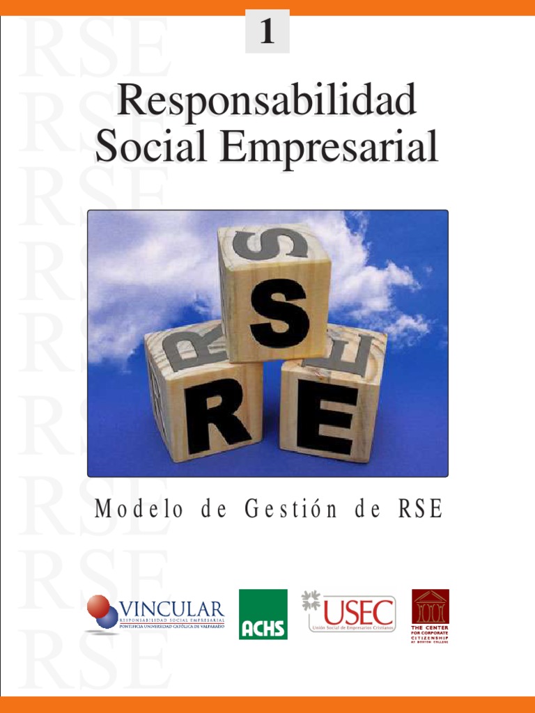 2 Como Incorporar La RSE en Su Empresa | PDF | Responsabilidad social ...