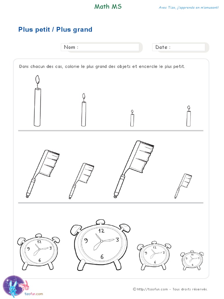 03 Plus Petit Plus Grand | PDF