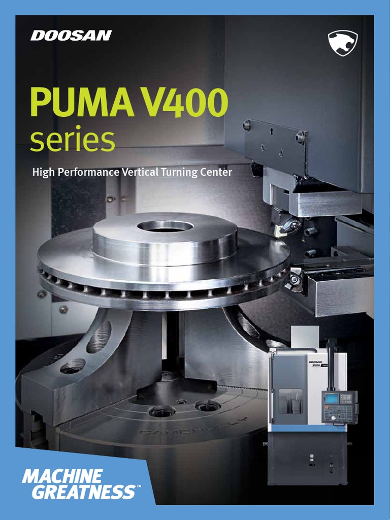 Puma v400 | PDF | Rotation Around A Fixed Axis | Drill