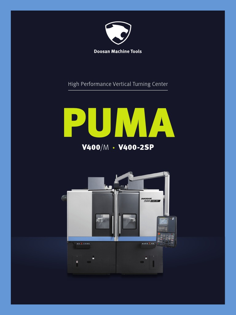 PUMA V Series | PDF | Manufactured Goods | Mechanical Engineering