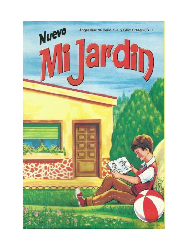 Mi Jardín Libro Infantil de Lectura | PDF