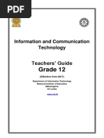 Grade 12 - Biology Resource Book | PDF | Rna | Nucleic Acids