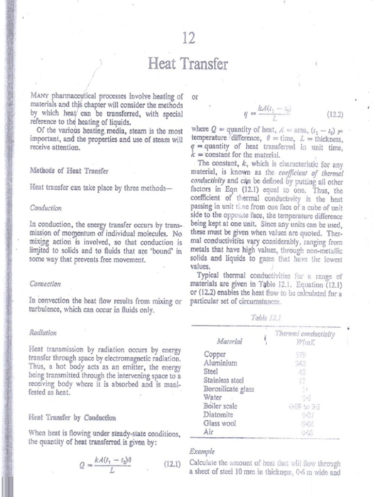 Heat Transfer (Book) | PDF