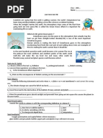 Grade 3 Science Quiz Bee Reviewer | PDF | Greenhouse Effect ...