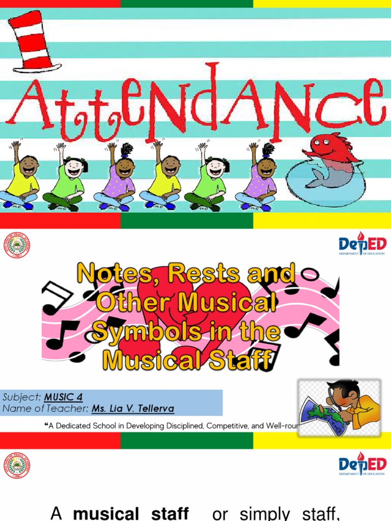 Music Notes and Rests Explained | PDF | Clef | Pitch (Music)