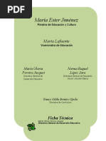 Fasciculo de Evaluación 1° Ciclo EEB PDF | PDF | Evaluación | Aprendizaje