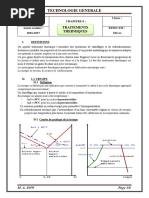 Chapitre 3 Diagramme Fer Carbone | PDF | Fonte (métallurgie) | Acier