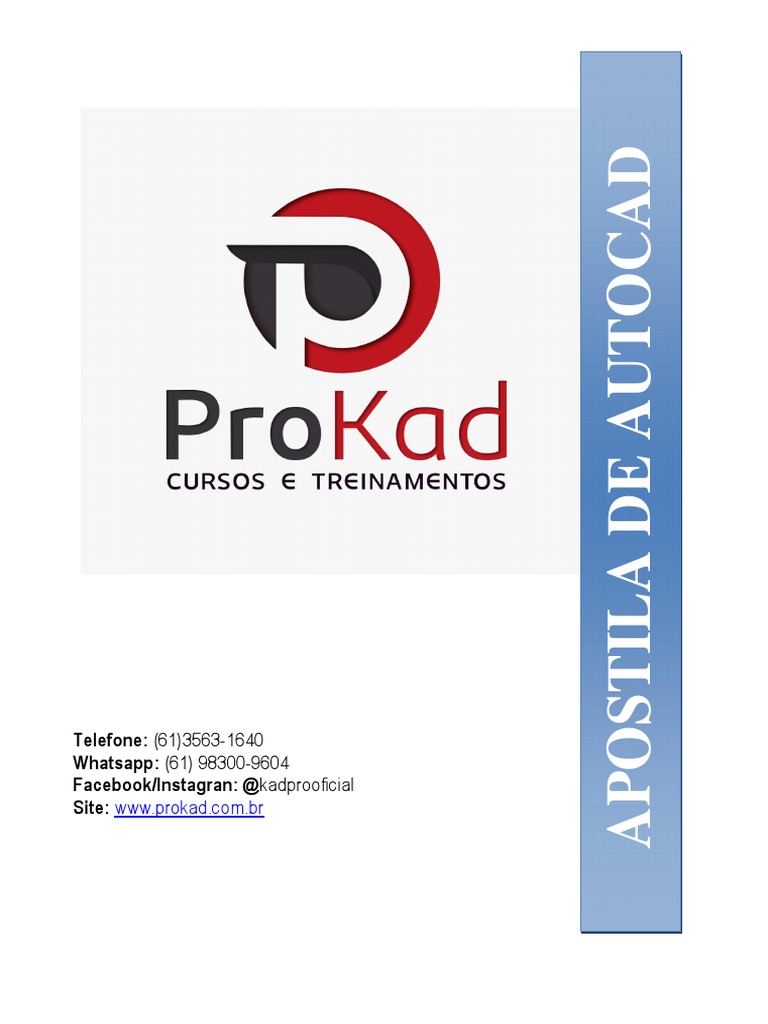 Apostila Autocad 2020 | PDF | Auto Cad | Janela (informática)