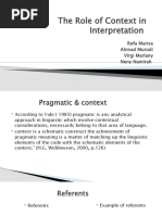 Deep Structure and Surface Structure | PDF | Syntax | Logic