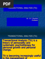 Transactional Analysis Handout | PDF | Mental Health | Cognitive Science