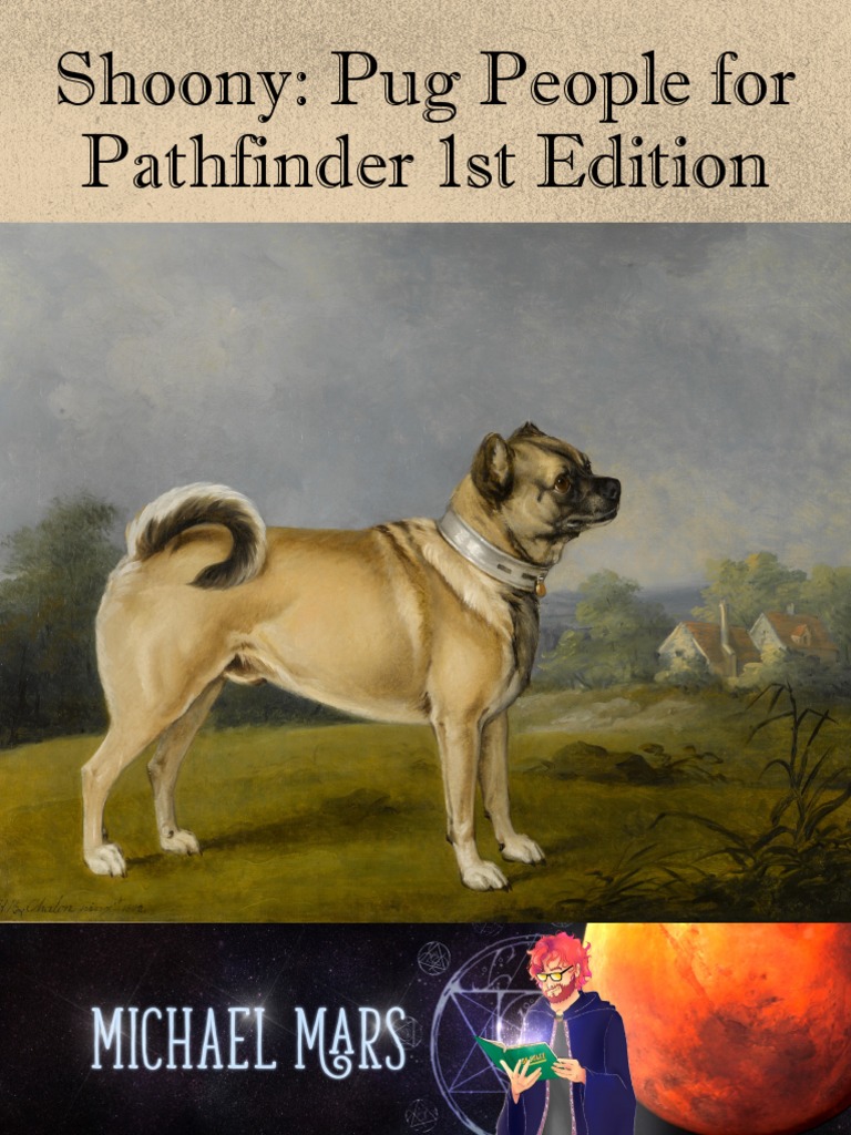Shoony: Pug People For Pathfinder 1st Edition | PDF | Copyright | License