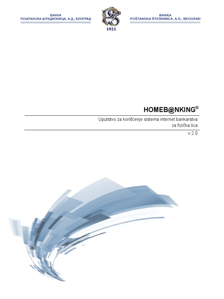 HB Korisnicko - Uputstvo | PDF