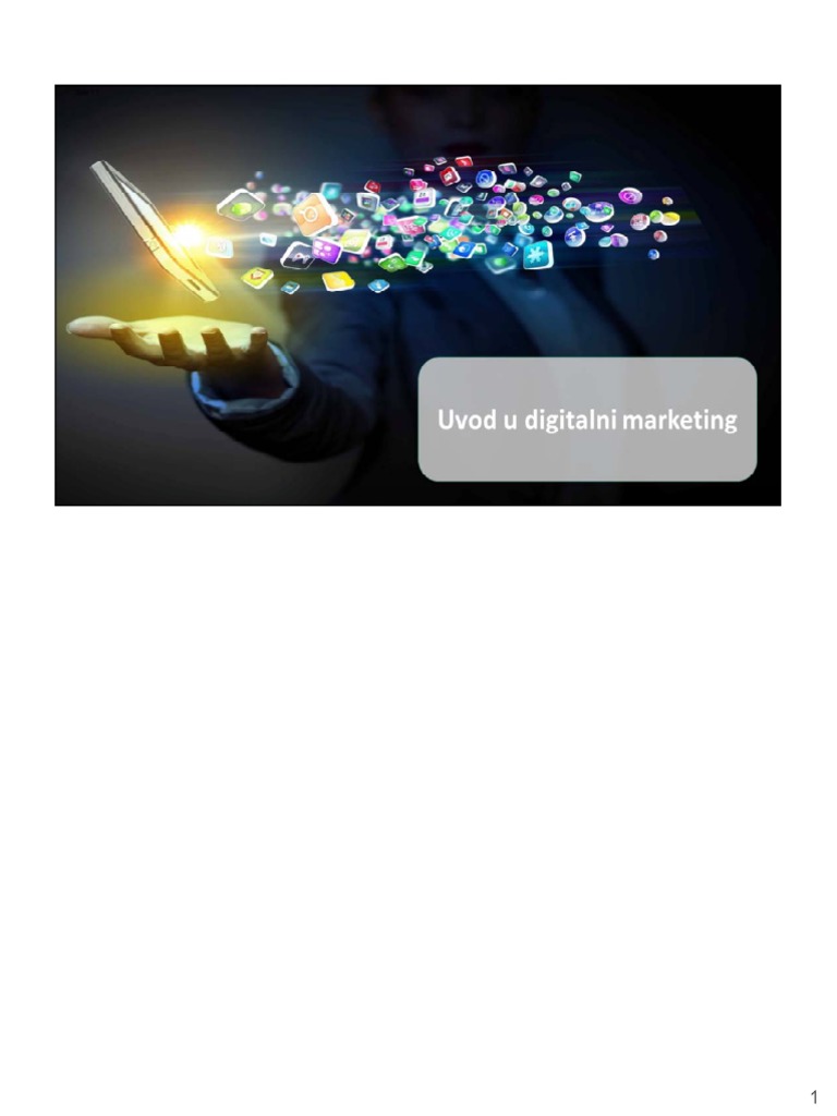 2018p09 - Uvod U Digitalni Marketing | PDF
