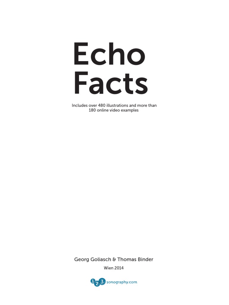 Echo Facts | PDF | Medical Ultrasound | Heart Valve