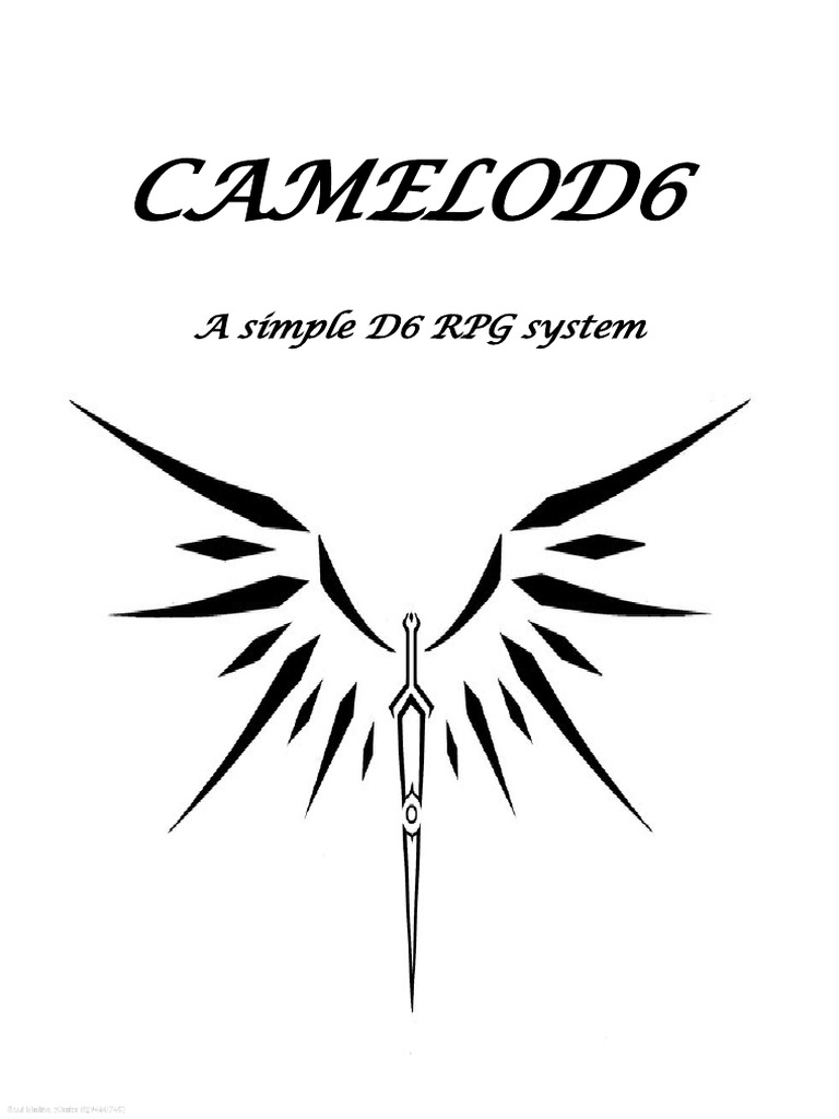 Camelod6: A Simple D6 RPG System | PDF | Magician (Fantasy) | Armour