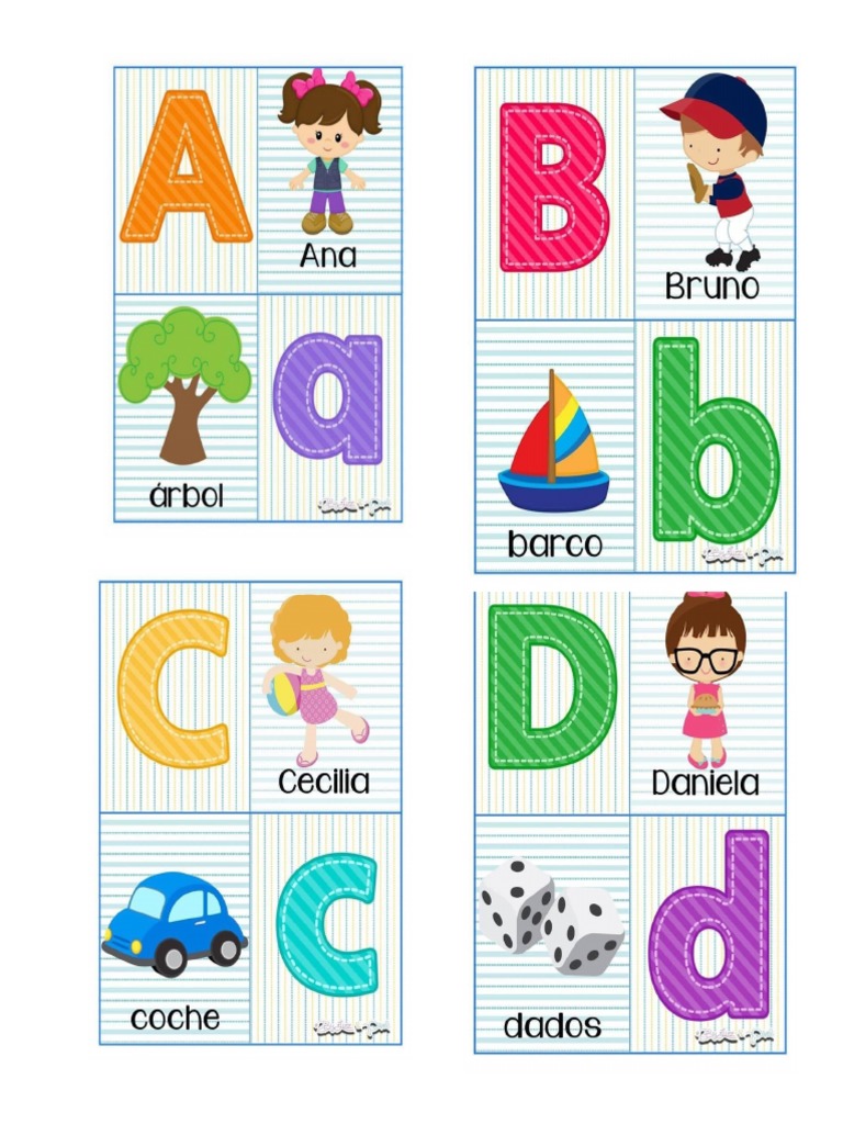 Abecedario Creativo | PDF
