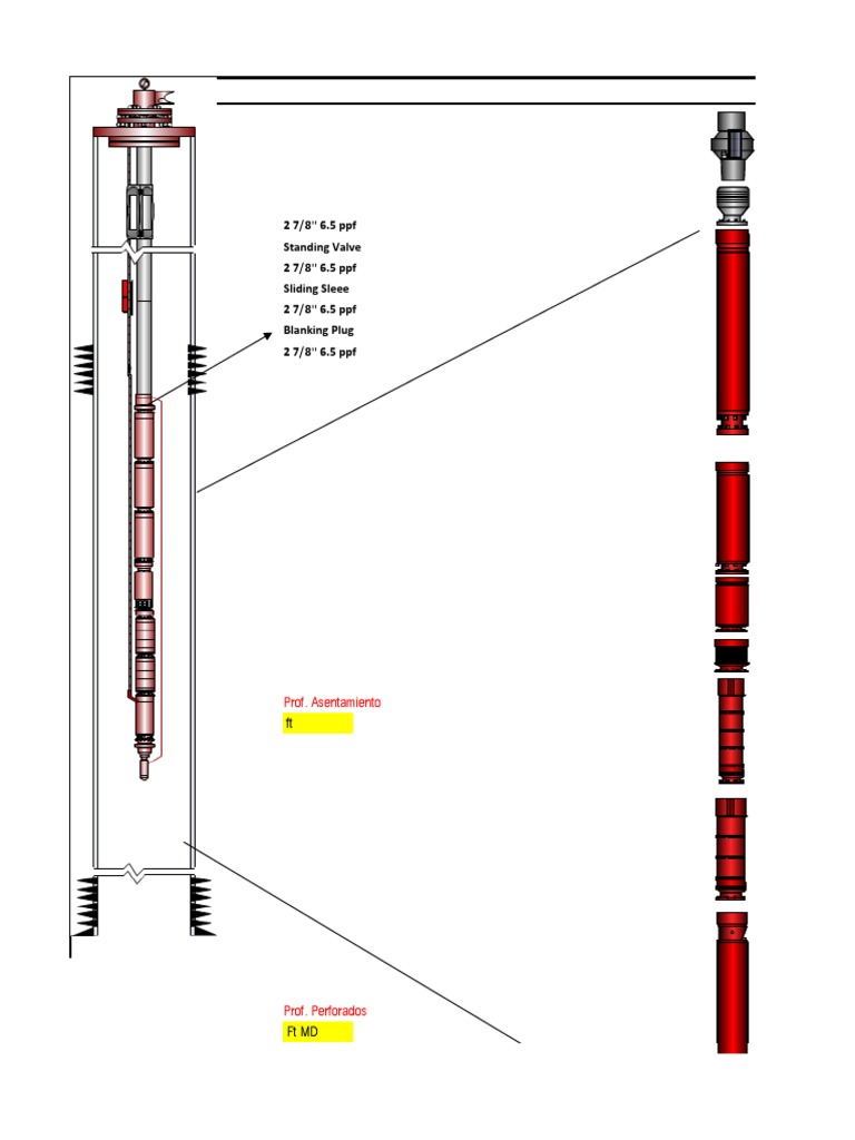 ESP Pump Components and Specifications | PDF | Screw | Manufactured Goods