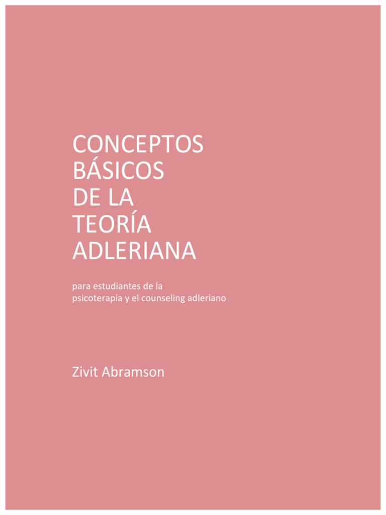 ABRAMSON Conceptos Basicos FINAL | PDF | Libertad | Immanuel Kant