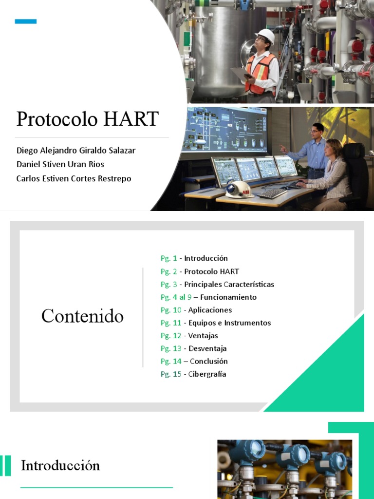 Protocolo Hart | PDF | Transmisión de datos | Redes de computadoras