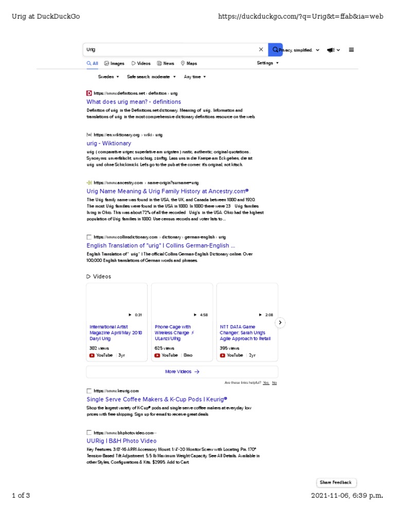 What Does Urig Mean? - Definitions | PDF | Internet Privacy | Computing
