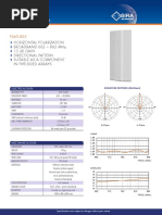 Tabla Conversion DB V DBFS | PDF | Decibel | Signal Processing
