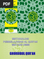 Ummi Dewasa Jilid 3 | PDF