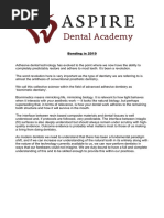 everX Flow Technique Guide | PDF | Dentin | Materials