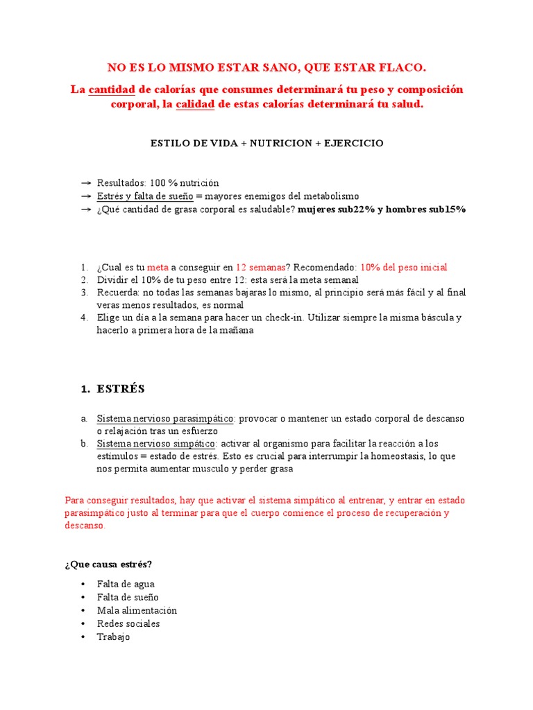 The Art of Gen Pop Transformation | PDF | Estrés (biología) | Fisiología