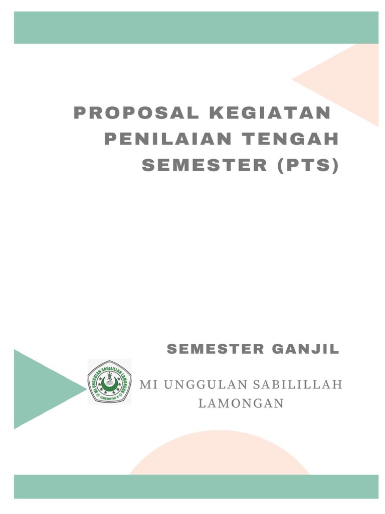 Proposal PTS Ganjil TP 2021-2022 | PDF