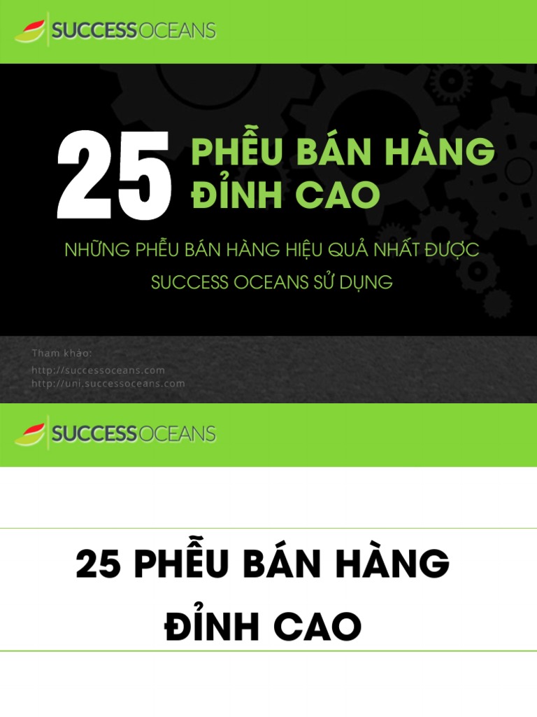 Success Oceans - 25 PH - U B - N H - NG - NH Cao | PDF