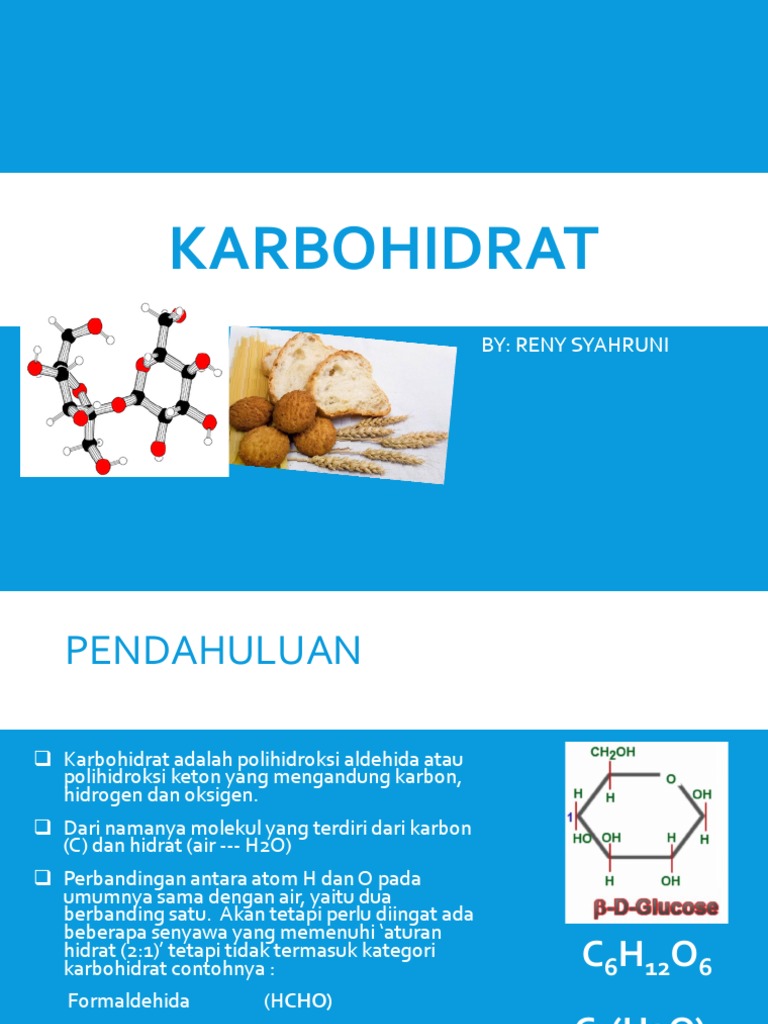 Karbohidrat | PDF