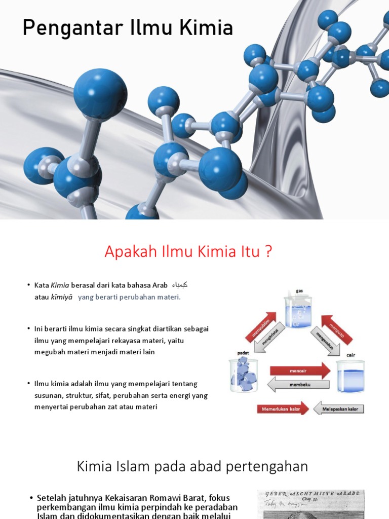 Pengantar Ilmu Kimia | PDF