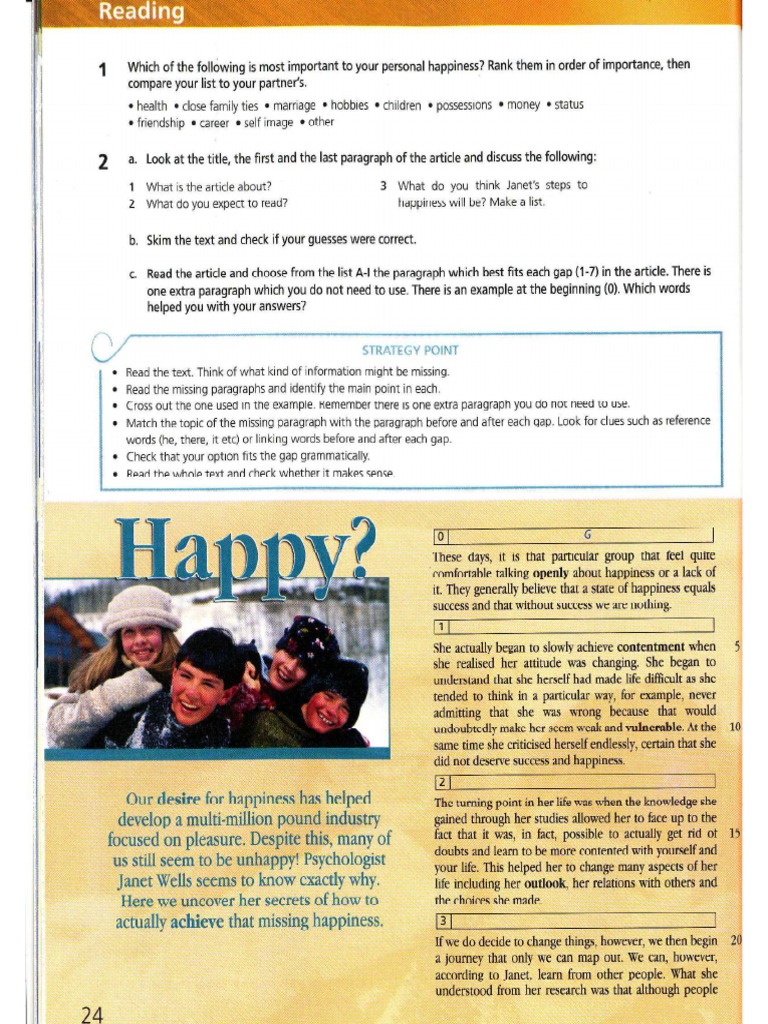 Happy | PDF