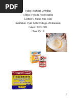 Home Economics Notes | PDF | Home Economics