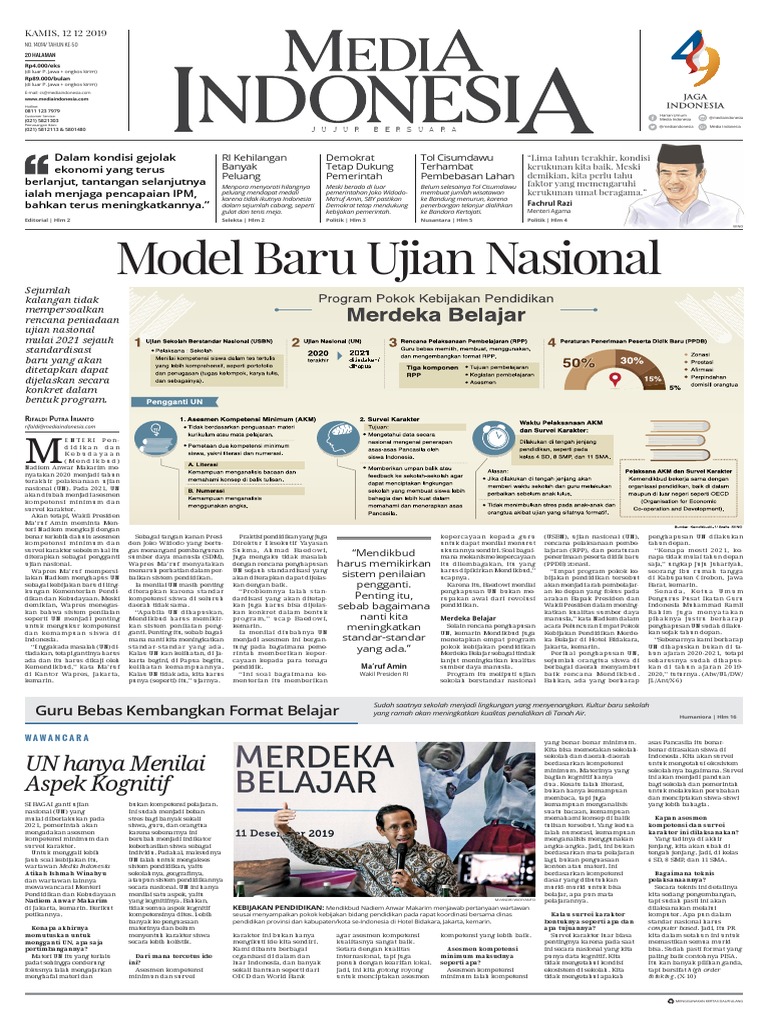 Media Indonesia 12 Dec 2019 | PDF