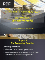 Basic Accounting Review | PDF | Debits And Credits | Service Industries