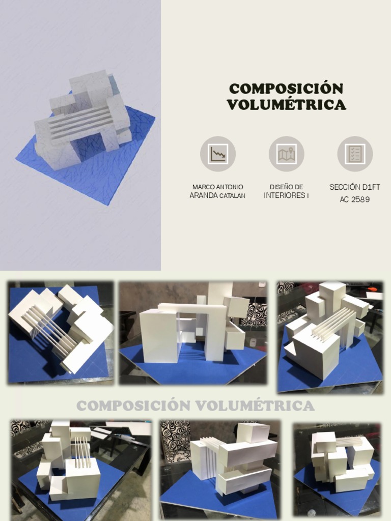 Composición Volumétrica en Arquitectura | PDF | Hogar, jardinería y ...