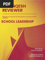 Nqesh Review Hub-Overview On PPSSH | PDF | Leadership | Teachers