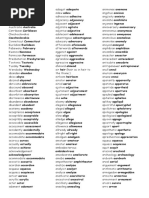 Spelling Bee High School | PDF