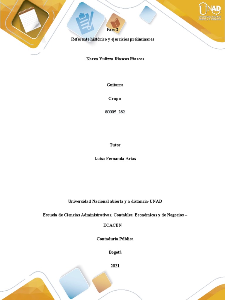 Fase 2 - Karen Riascos | PDF | Guitarras | Sonido