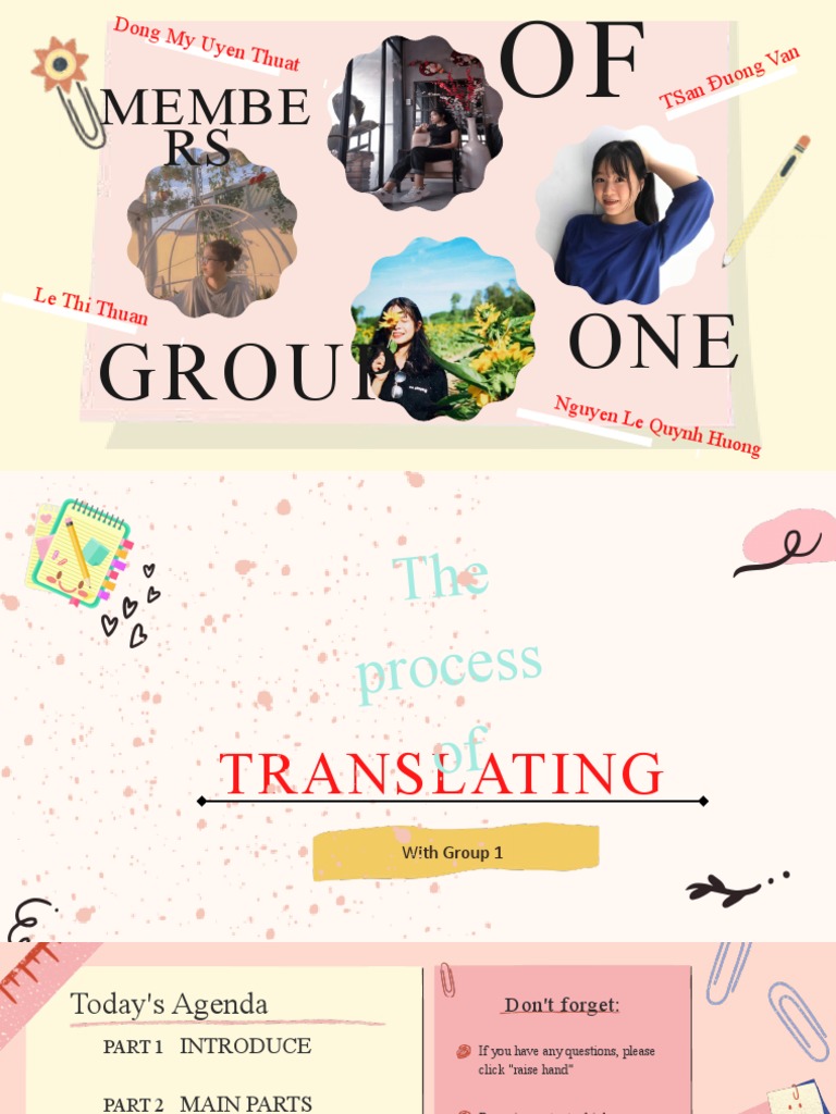 The Four Levels of Translation: Textual, Referential, Cohesive, and ...